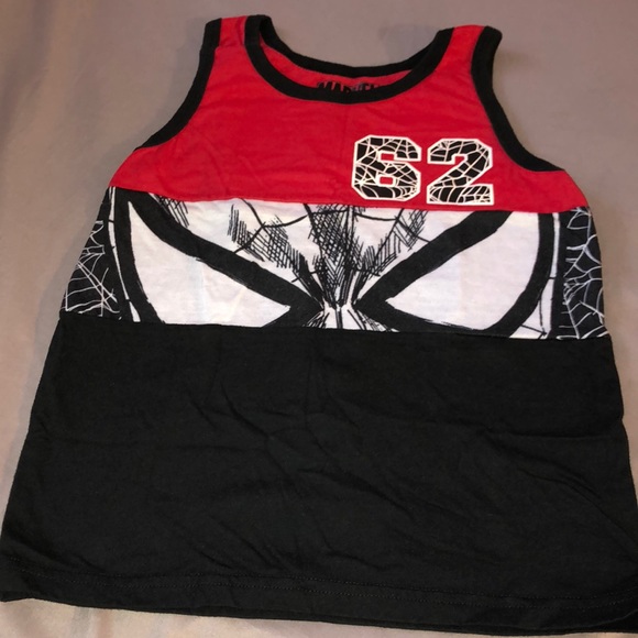 Marvel | Shirts & Tops | Spiderman Tank Top | Poshmark